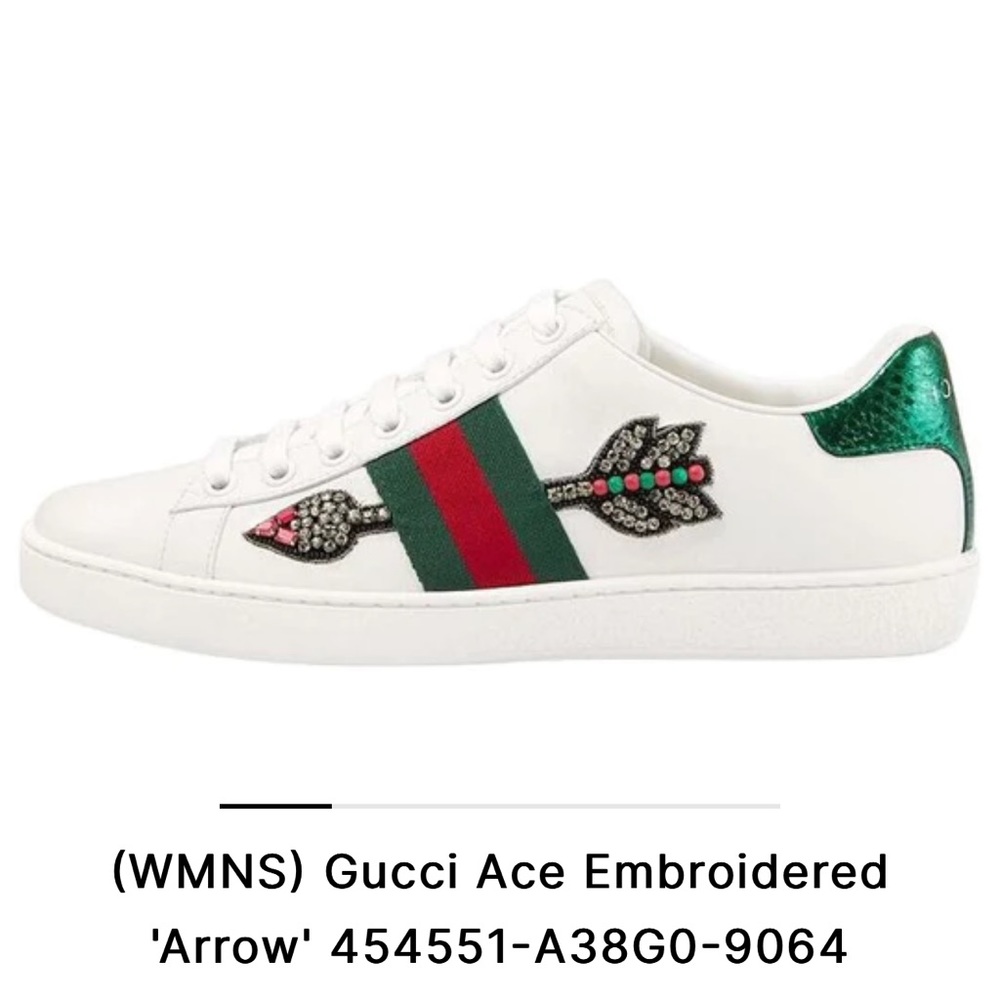 Gucci Ace Arrow Sneaker - Gem